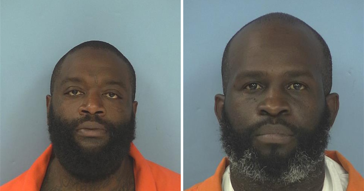 Rapper Rick Ross and Bodyguard Arrested on Kidnapping, Assault Charges