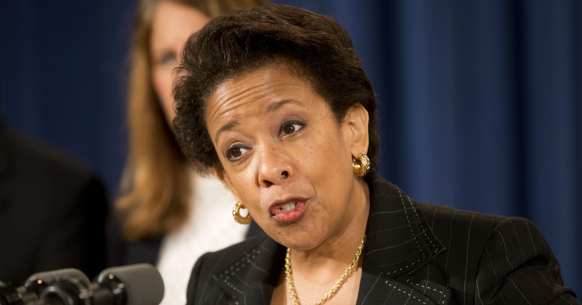 Watch Live: Watch Live: AG Lynch Holds Anti-Trafficking Presser