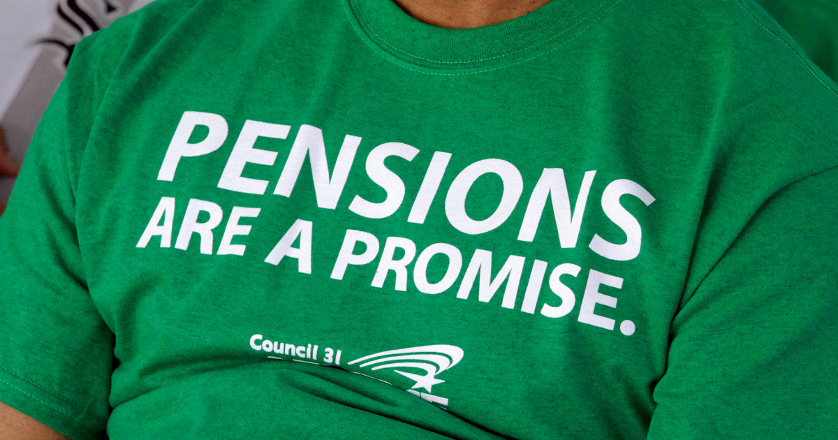Seeing Red: Here's Your Share of State Pension Shortfalls