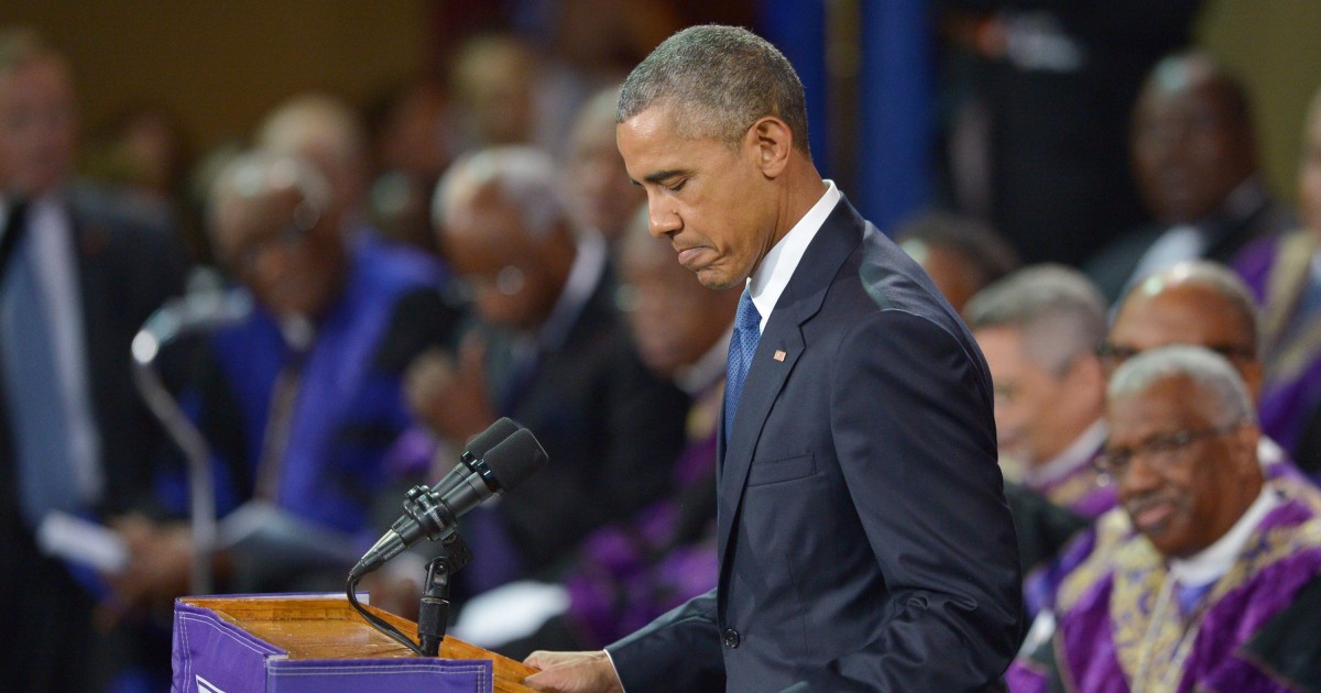 In Week of Tragedy & Triumph, Obama Urges Nation to Overcome Hate with ...