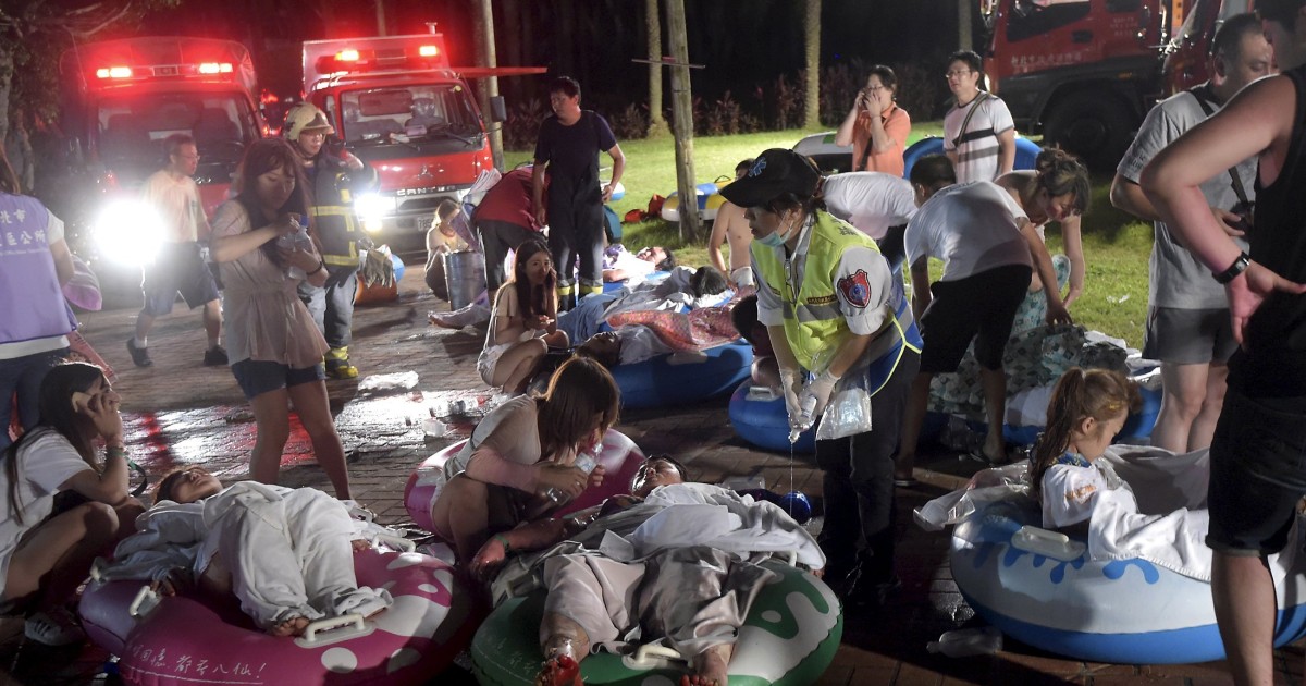 Taiwan Water Park Blaze: More Than 500 Injured in Formosa Fun Coast Fire