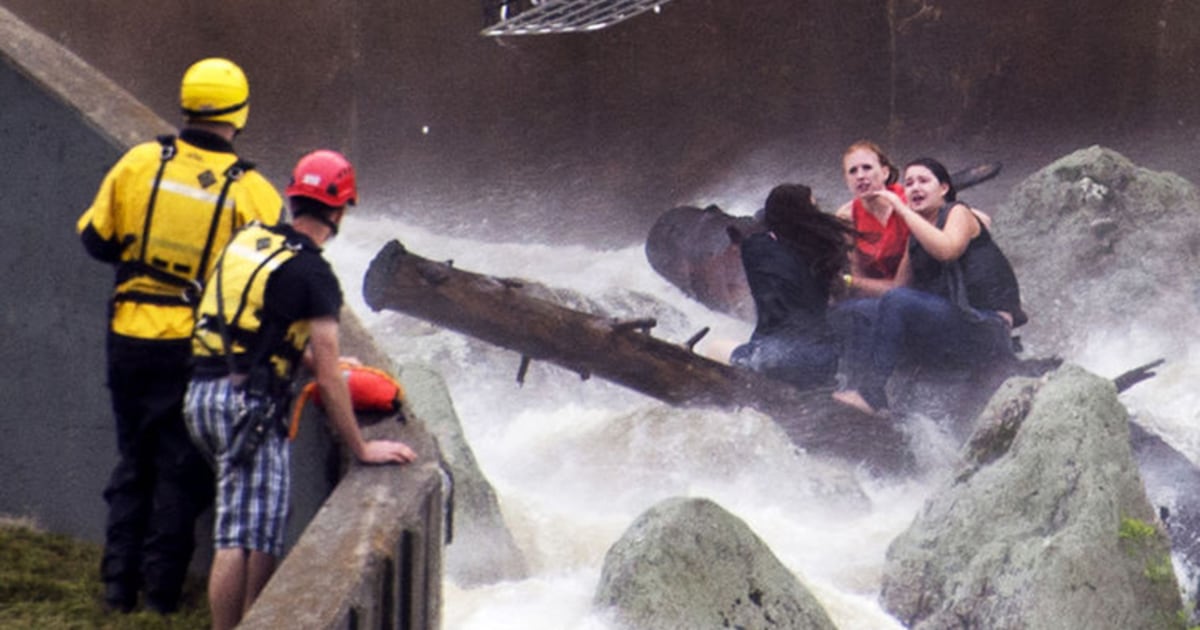 One Dead, Eight Rescued After Boat Goes Over Maryland Dam