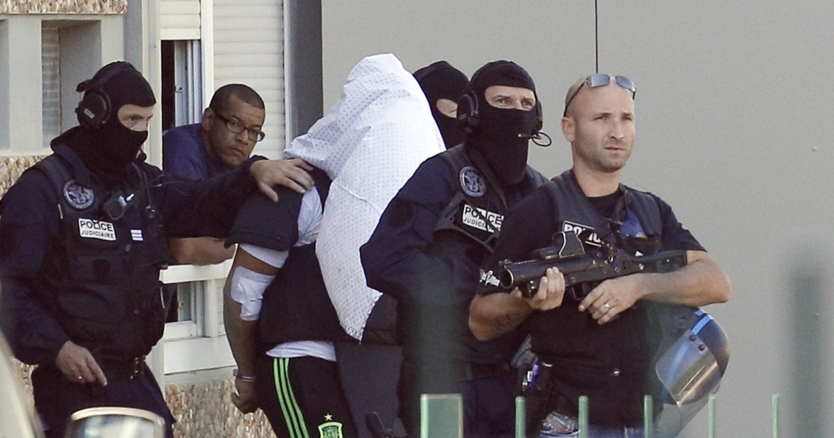 France Attack Suspect Salhi Confessed to Killing Boss, Prosecutor Says