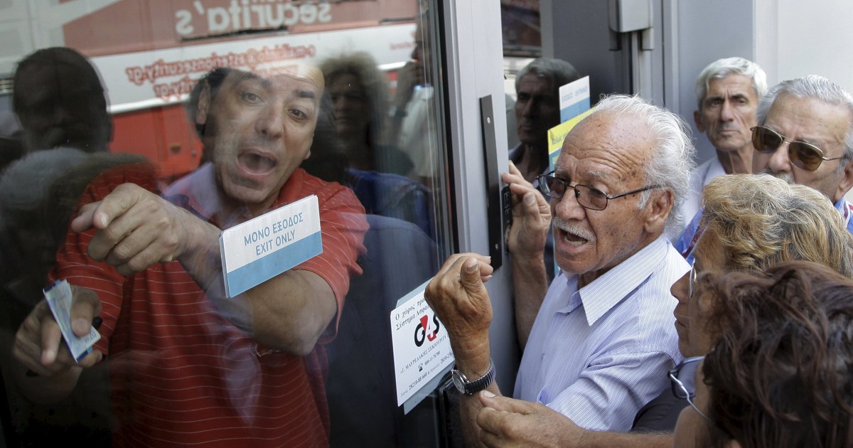 Greece's Financial Meltdown Sparks ATM Panic