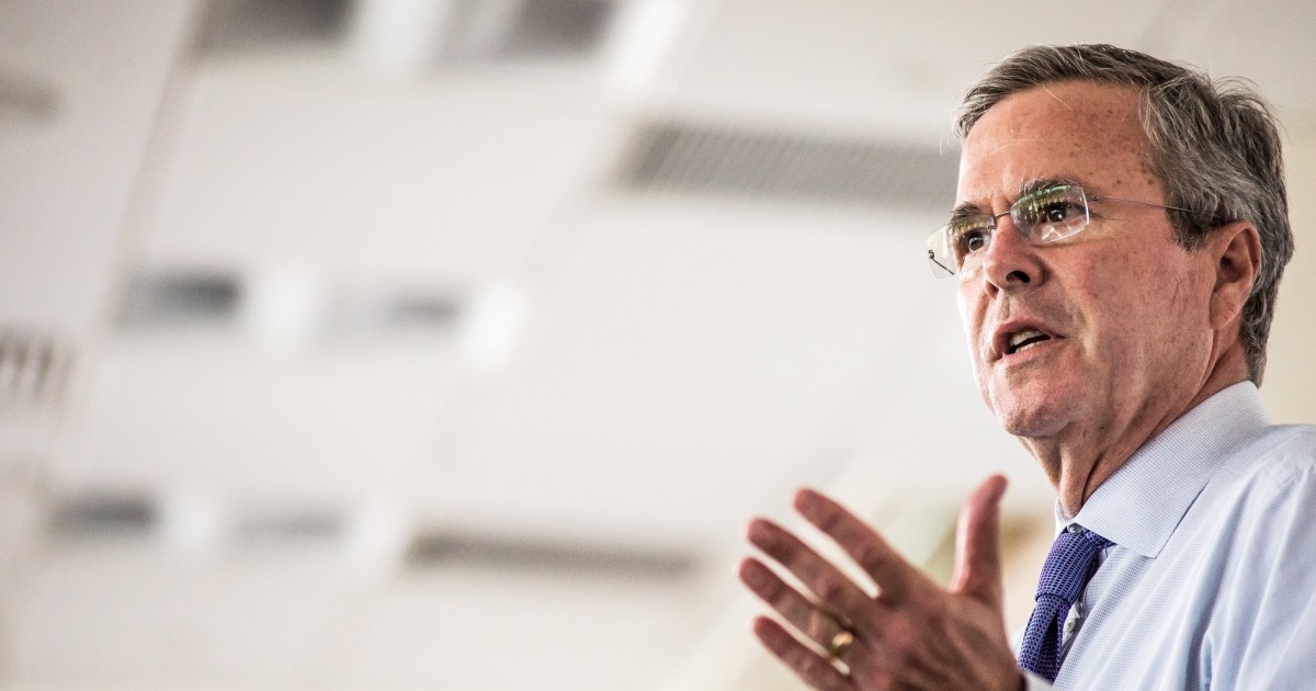 Jeb Bush Says Confederate Flag a 'Racist' Symbol