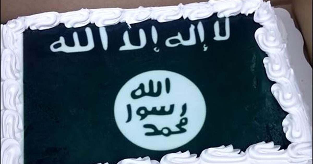 Wal-Mart Apologies for Baking Cake Decorated With ISIS Flag