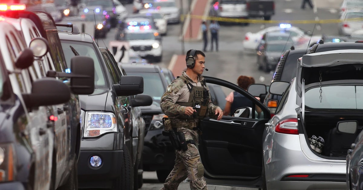 All Clear at Washington Navy Yard, Site of 2013 Rampage, After Reports ...