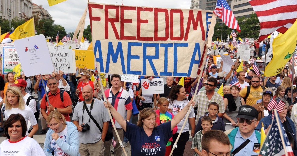 Republican Areas of Country Getting More Conservative