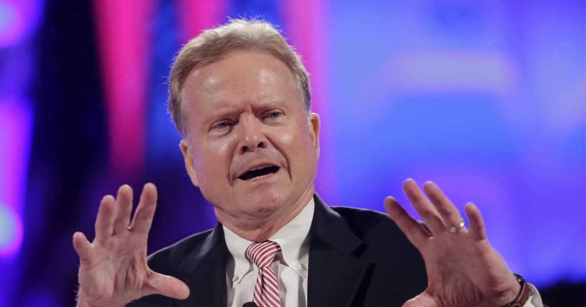 Jim Webb Announces 2016 Presidential Run