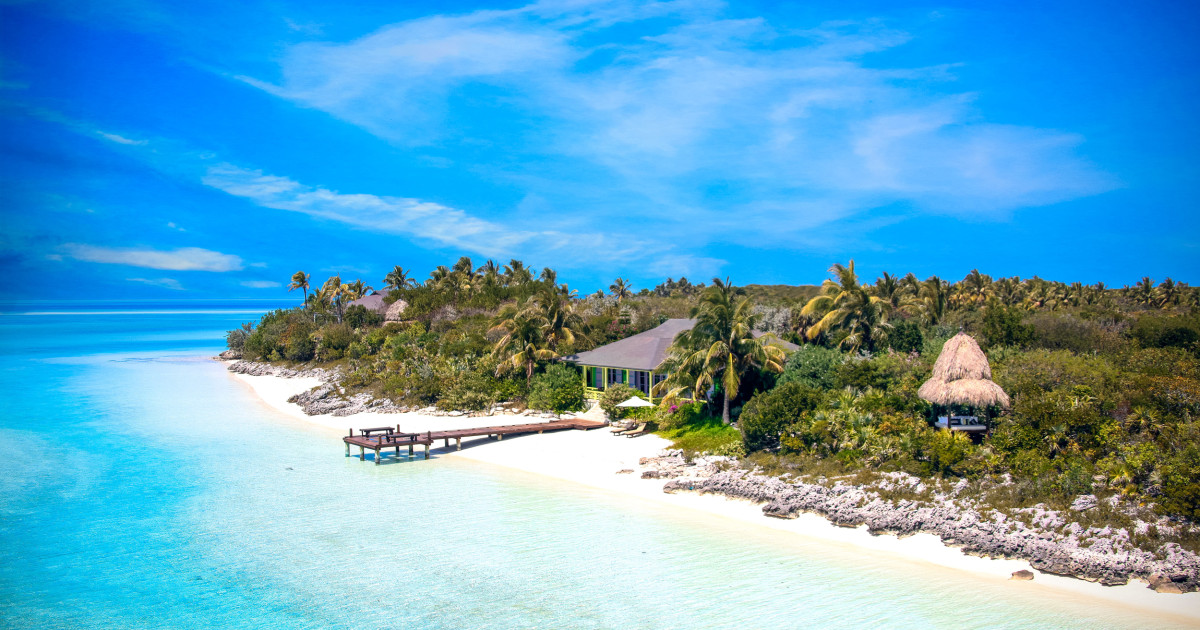 Some Private Island Owners Have Climate Change on Their Minds