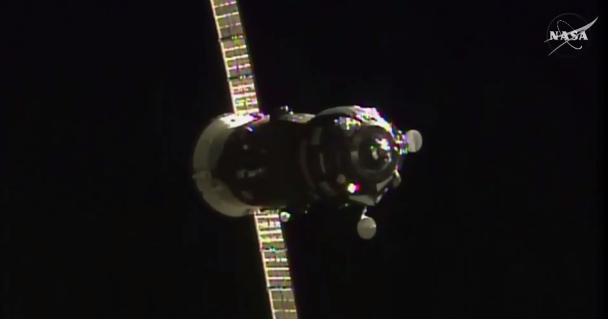 Russian Progress Ship Makes Space Station Delivery