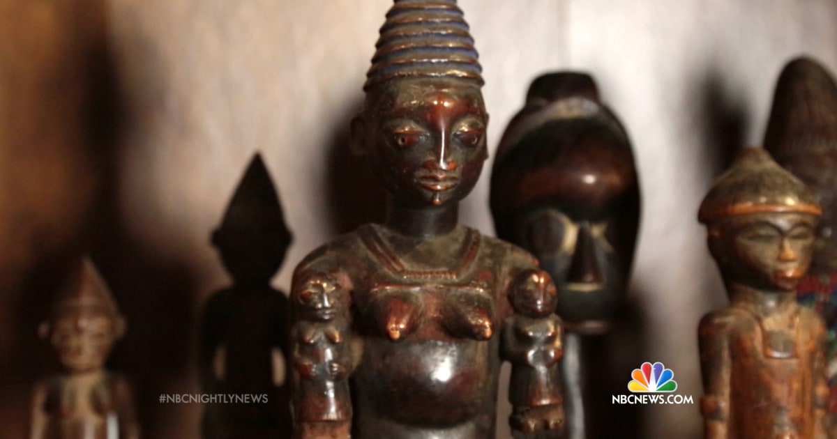 An African Art Collection Grows in Brooklyn