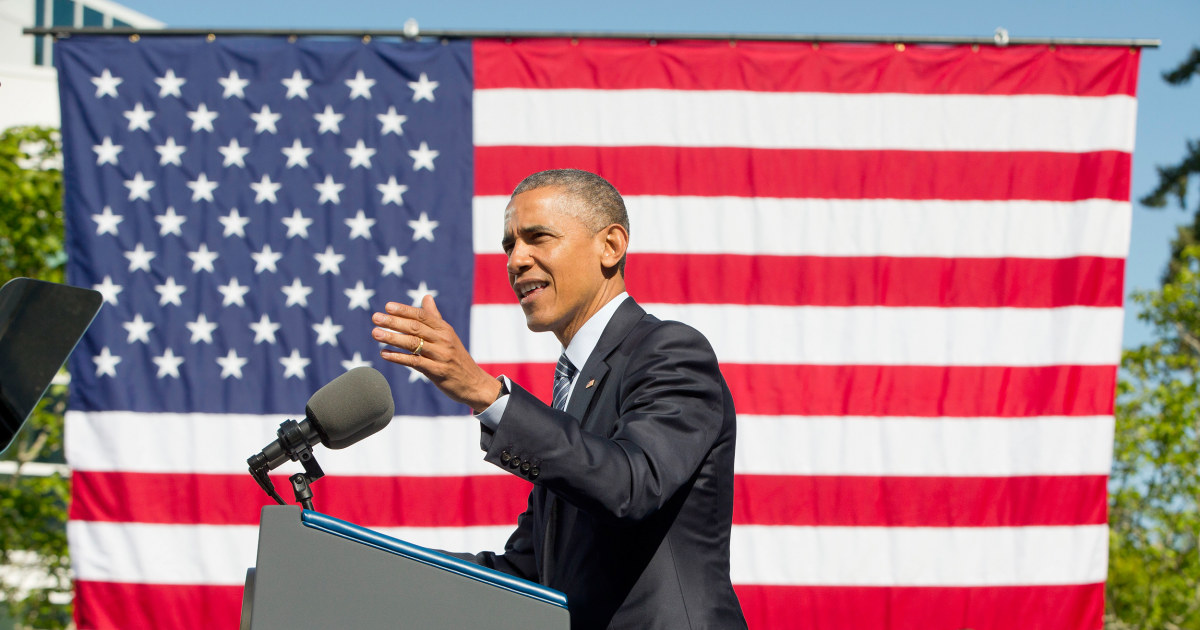 For Obama — and America — a Week for the History Books