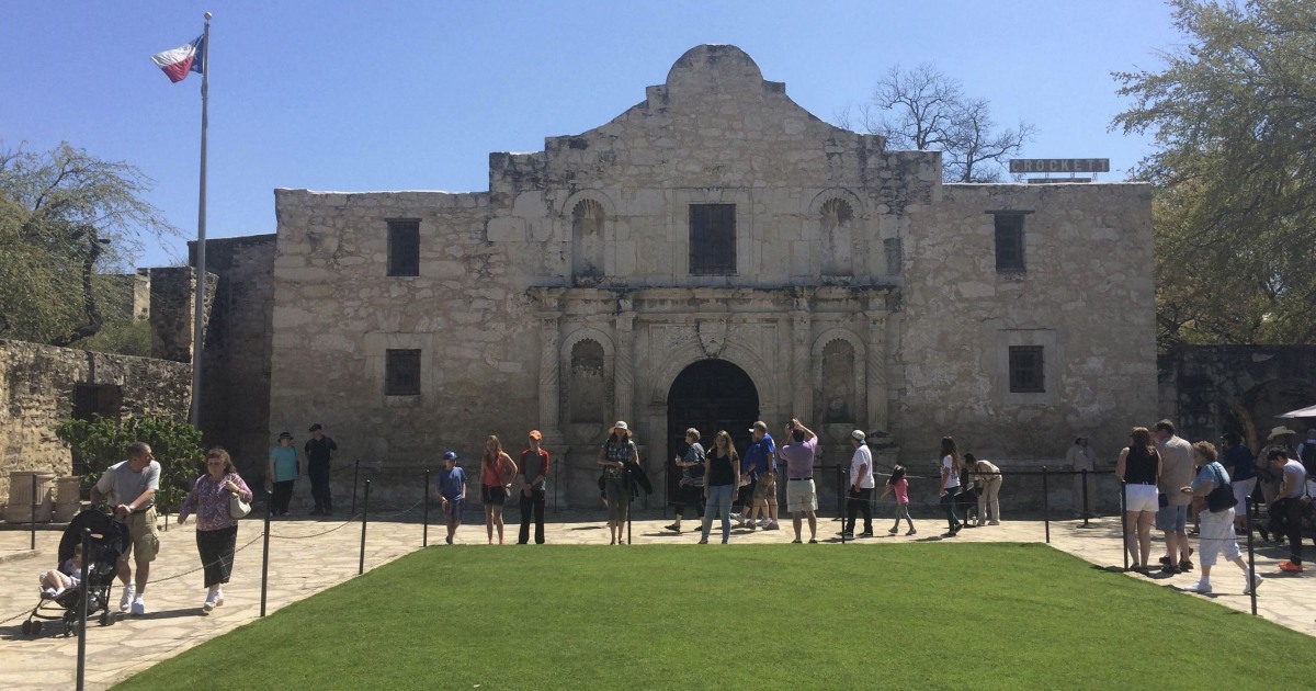 The Alamo, San Antonio Missions Designated As World Heritage Sites