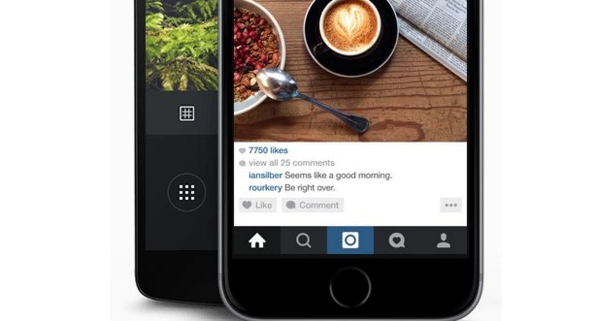 Instagram Update Sharpens Up Your Selfies and Food Pics