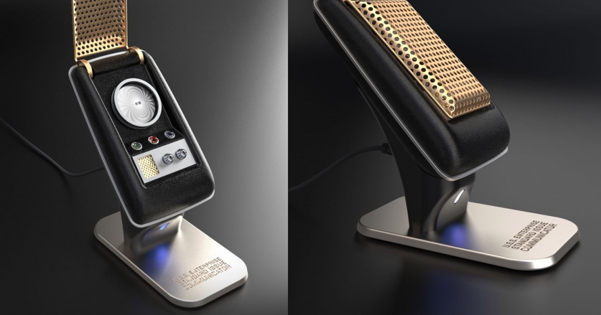 Trekkies Will Go Wild Over Authentic 'Star Trek' Communicator
