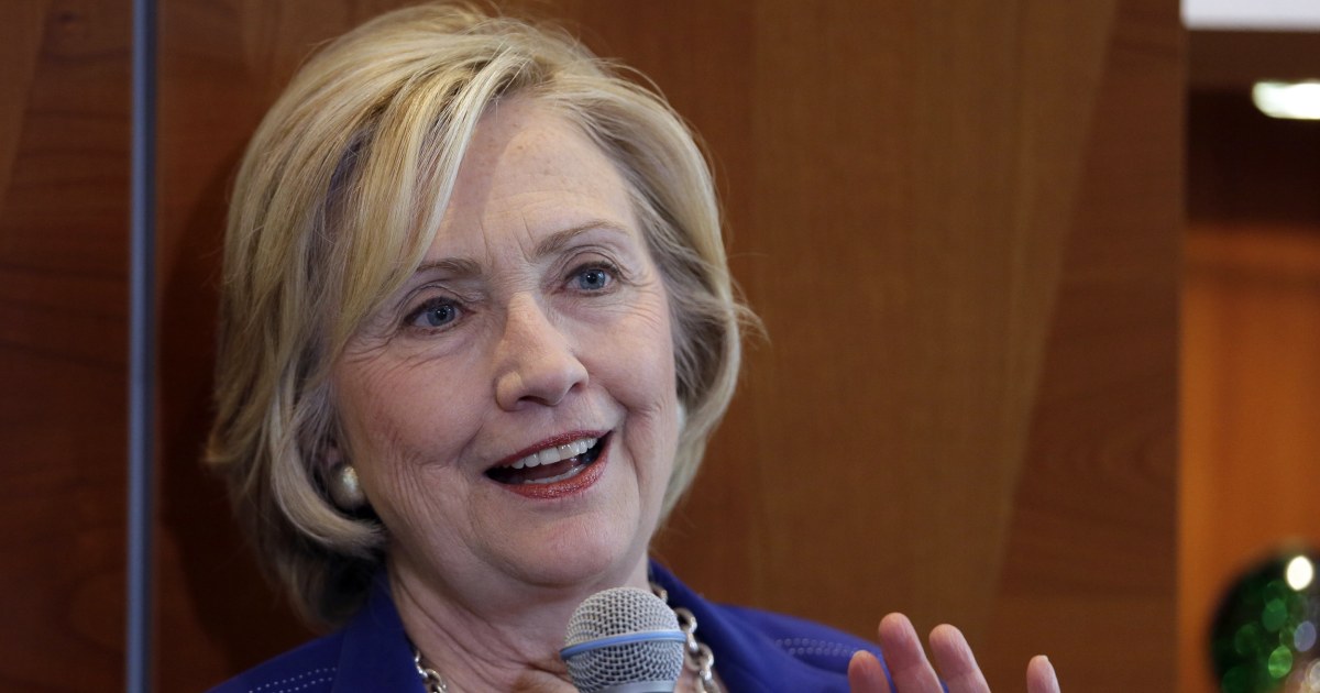 HIllary Clinton to Meet With Democrats in Congress