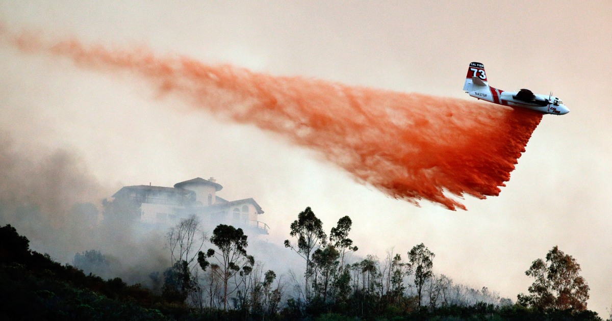 Help From Above: Air Attack Is a Lifesaver During Fire Season