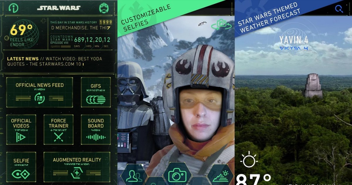 Well, Wookiee Here - It's the Official 'Star Wars' App