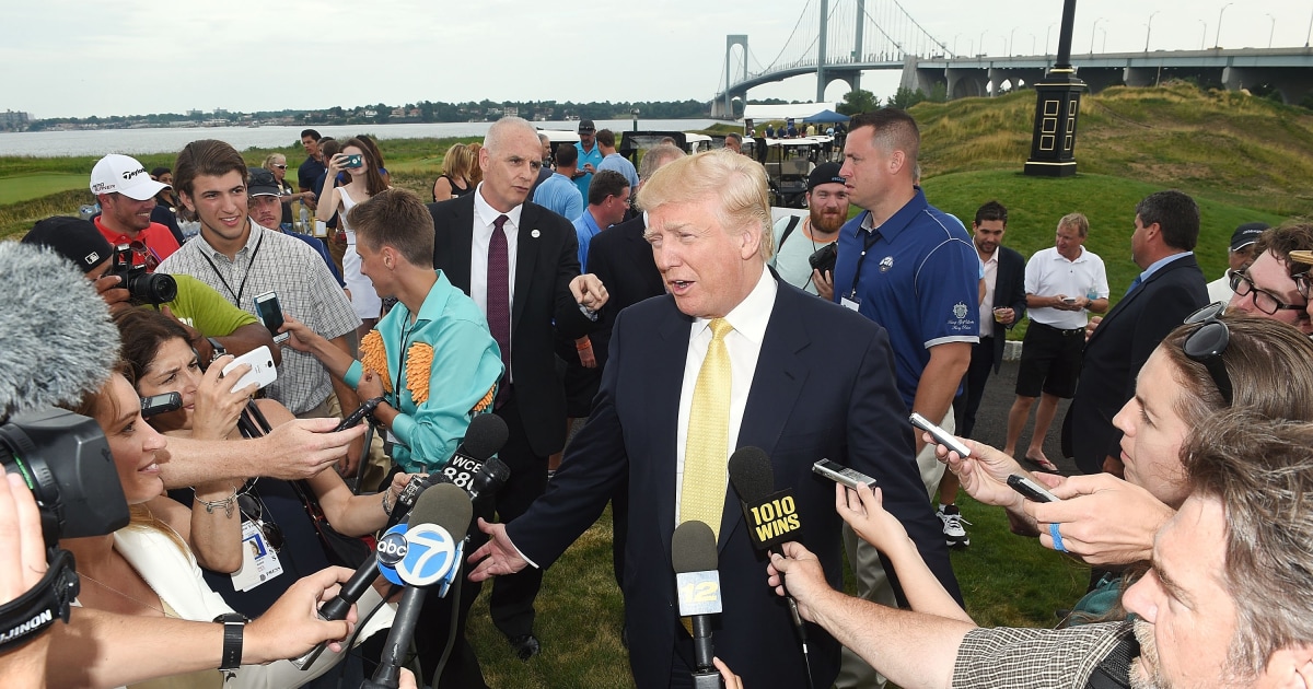 First Read: Donald Trump Has Nowhere to Go but Down