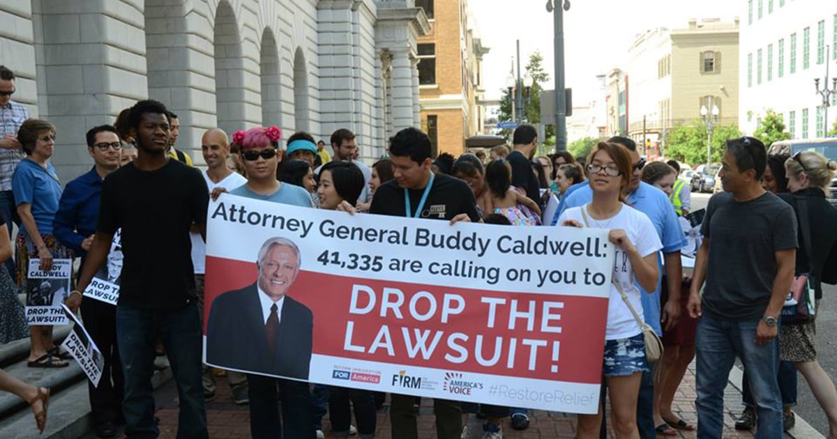 Hundreds to Rally at Immigration Executive Action Hearing