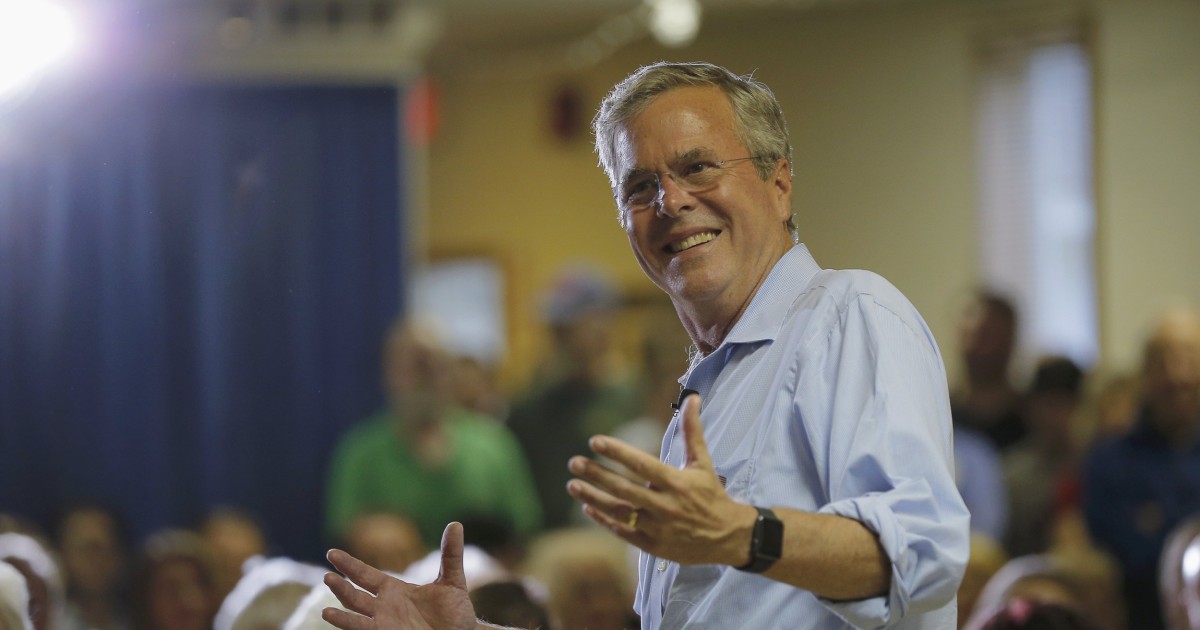 Jeb Bush Super Pac Mailer Has Awkward Photo Goof