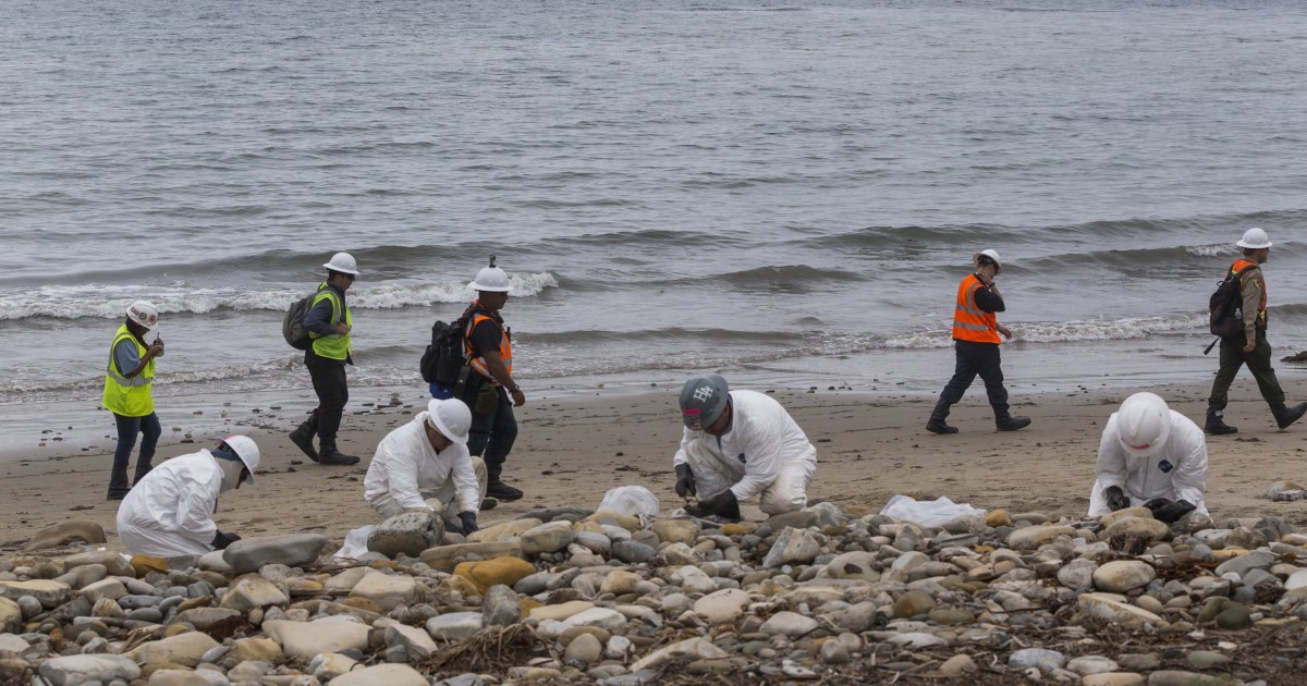 California's Refugio Beach to Reopen Two Months After Oil Spill