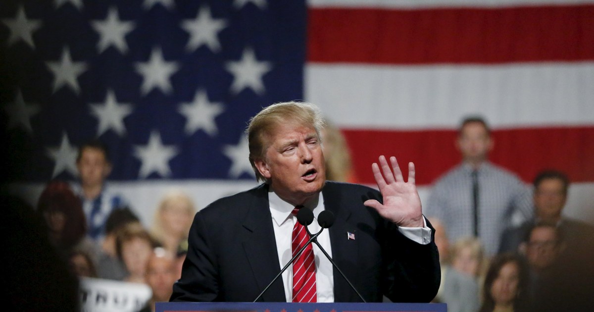 Donald Trump: 'Don't Worry, We'll Take Our Country Back'