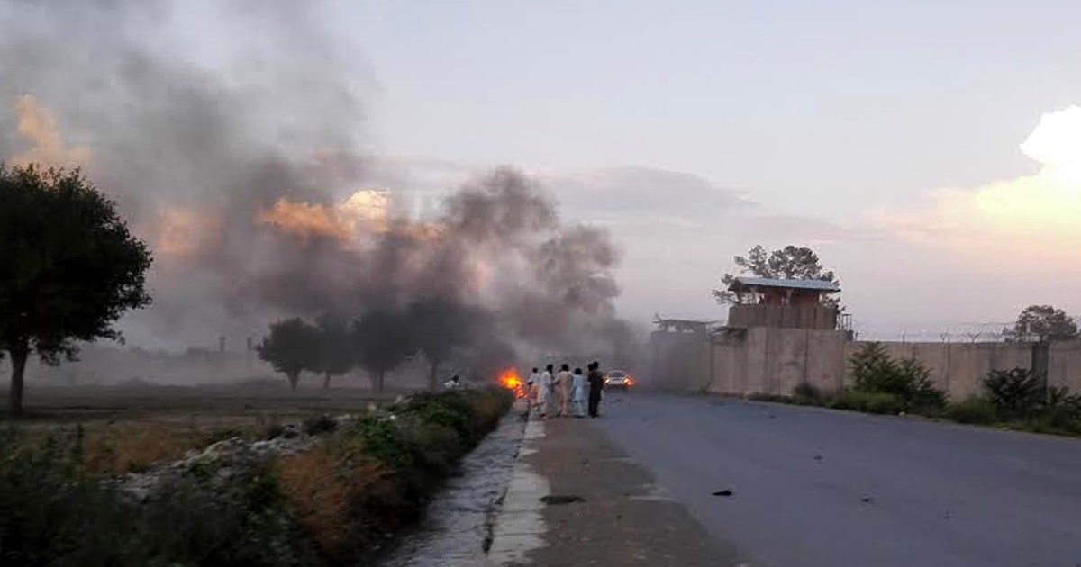 Explosion Near Camp Chapman in Khost, Afghanistan, Kills 33