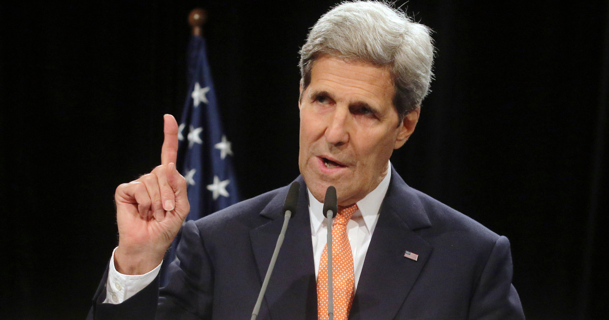 John Kerry on Iran Nuclear Deal: 'Israel Is Safer' as Result