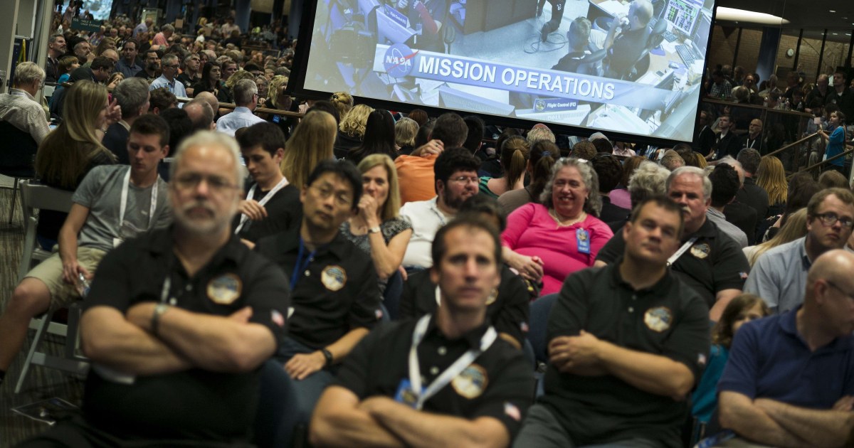 TV Shows Capture the Story Behind New Horizons' Pluto Discoveries