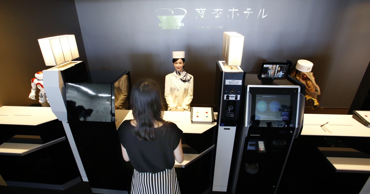 Japan Robot Hotel Ready to Welcome Its First Human Guests