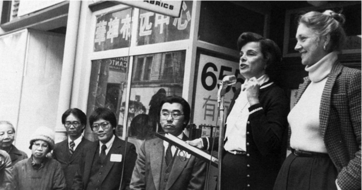 Gordon Chin's Book Captures Struggles, Stories of San Francisco's Chinatown