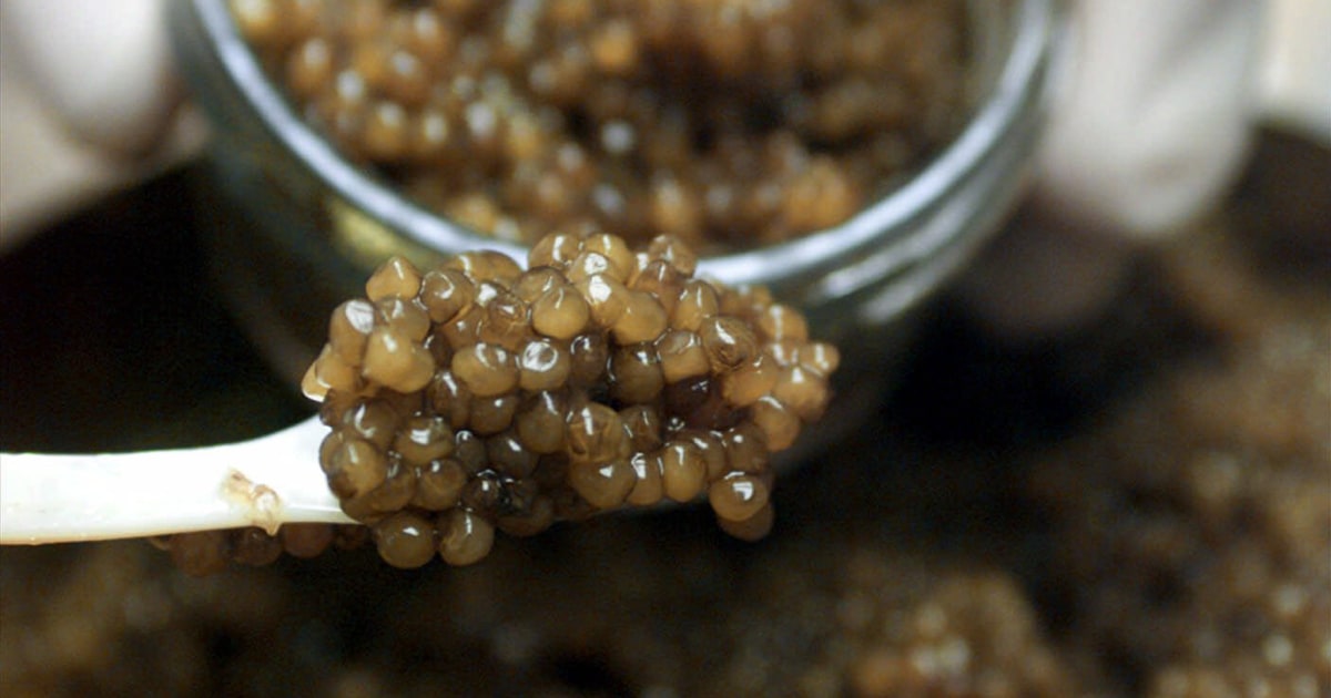 Craving Iranian Caviar? Better Find Something to Tide You Over