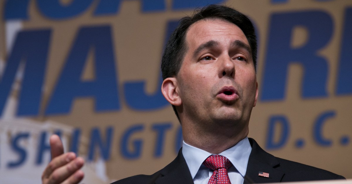 Scott Walker: Clinton Camp Rhetoric "Divides Us"