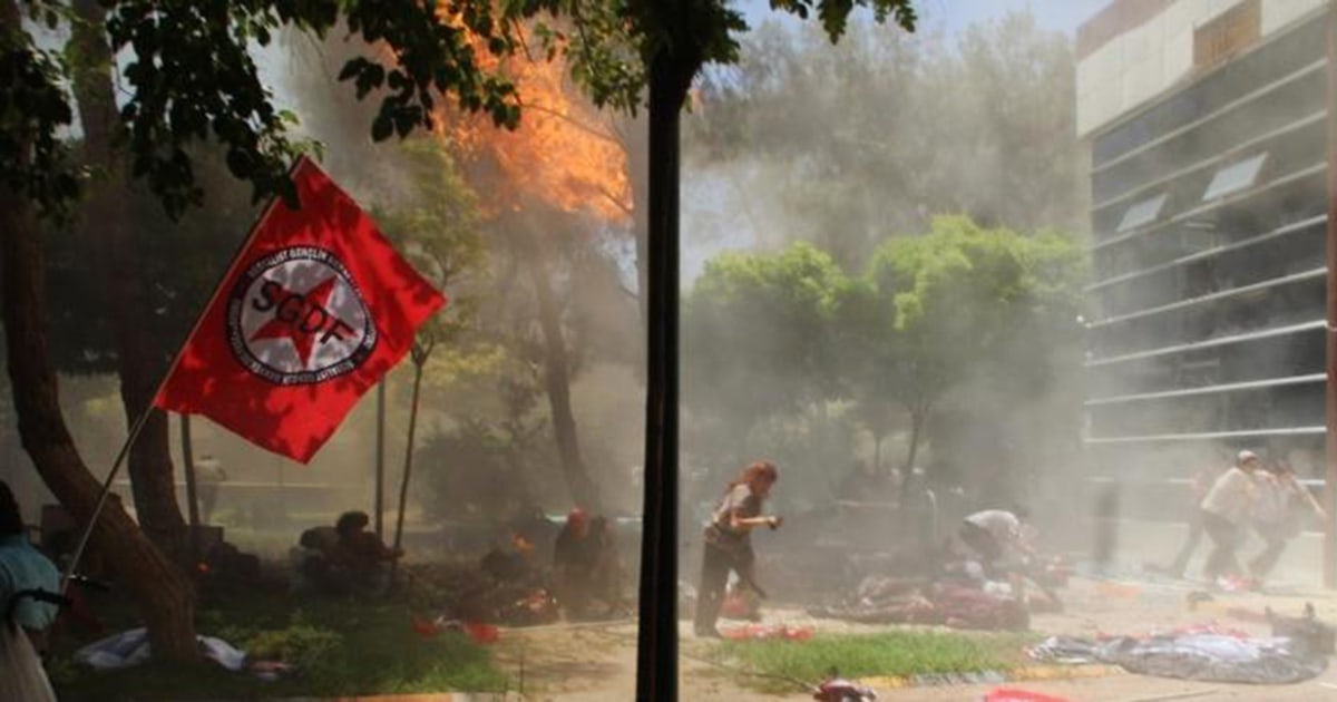 Explosion in Suruc, Turkey, Kills at Least 30 People