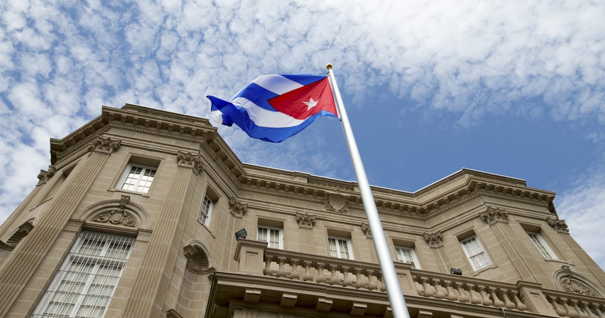 U.S.-Cuban Diplomatic Ties Officially Restored After 5 Decades