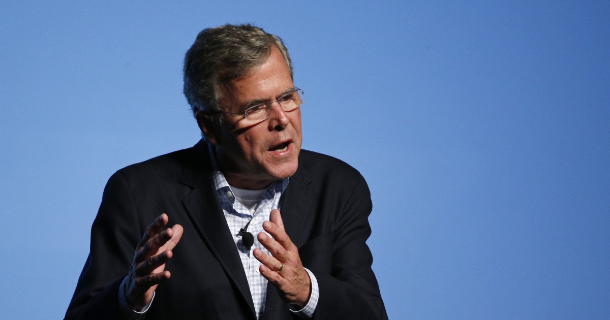Jeb Bush Pledges to 'Challenge the Whole Culture' of D.C.