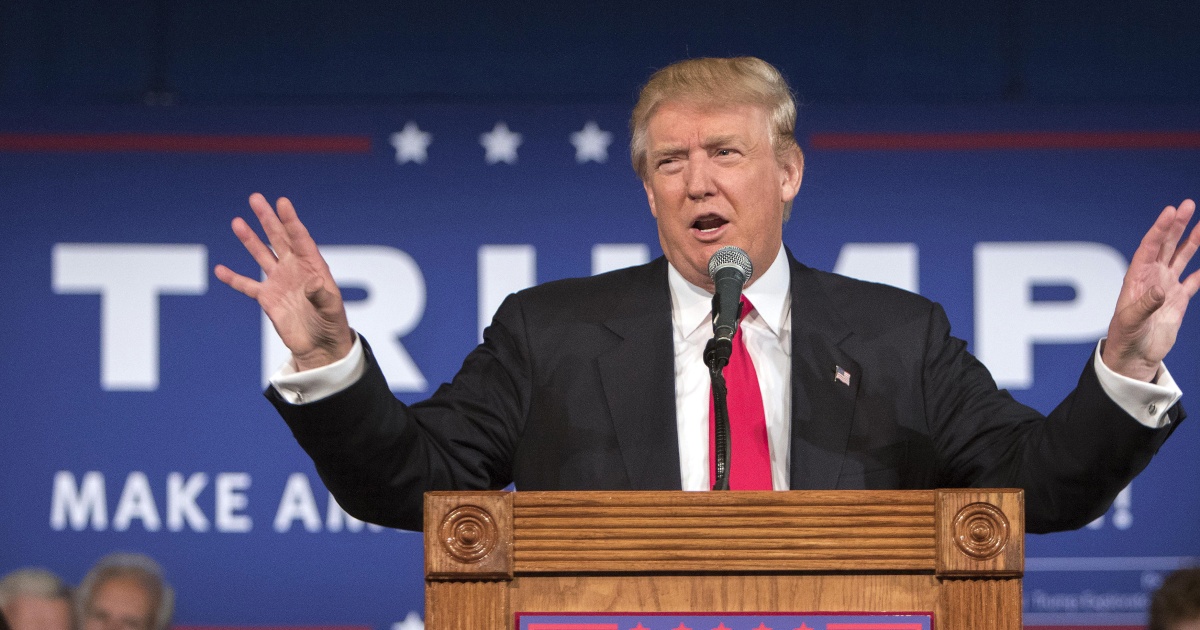 'I'm Much Wealthier Than People Thought,' Boasts Trump