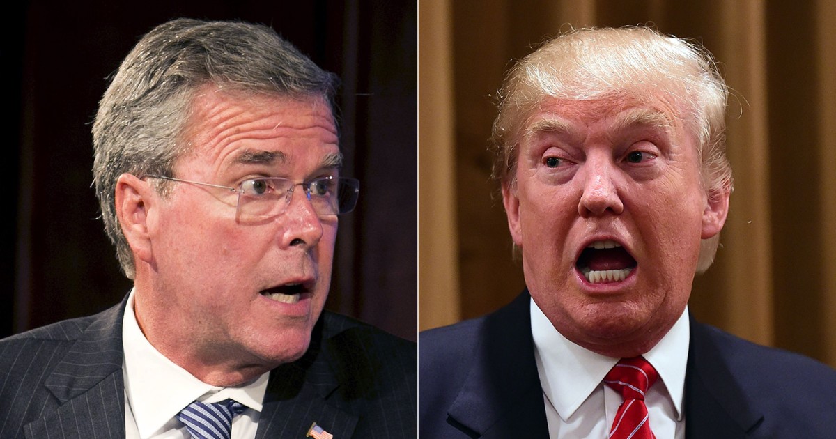 Bush or Trump? The Latest Round in the GOP War Over Immigration