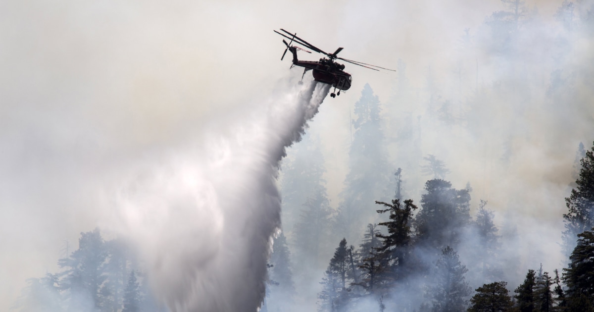 Drones Flying Over Huge California Fire Hindered Firefighters: Officials