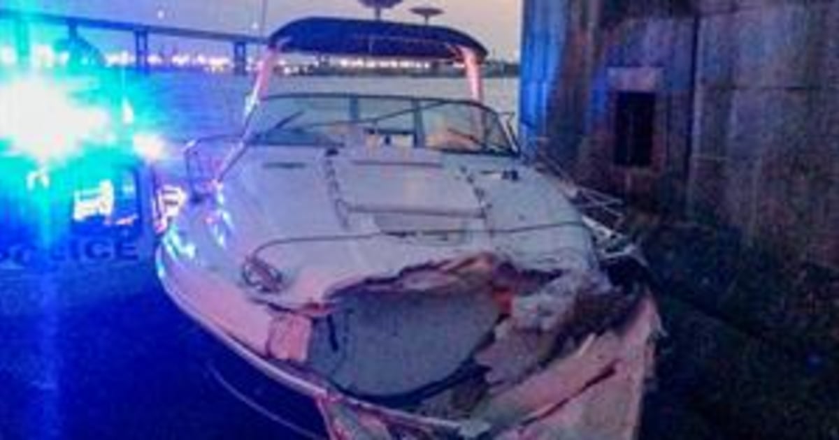 Boat Crashes Into Barrier Near Baltimore's Key Bridge; Two Dead, Six Hurt