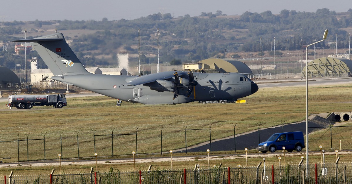 Pentagon: No Agreement on 'No-Fly' Zone on Turkish Border