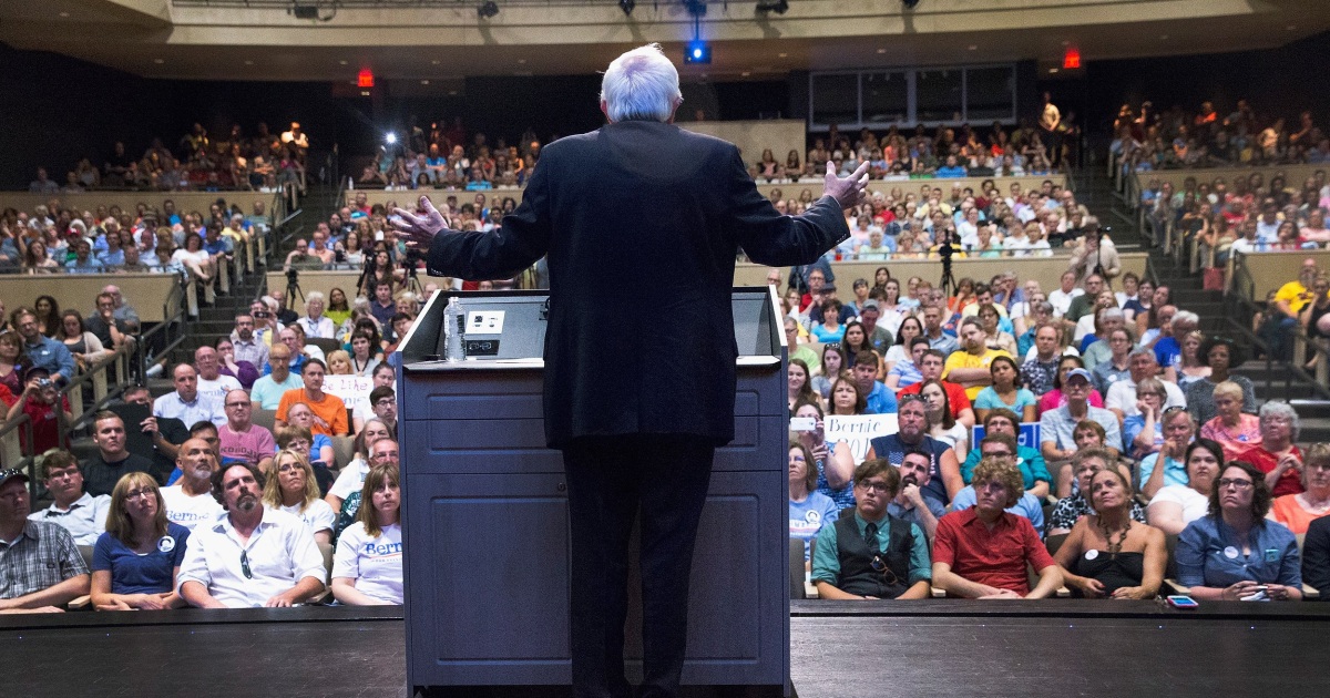 Bernie Sanders Rolls Out Racial Justice Plan