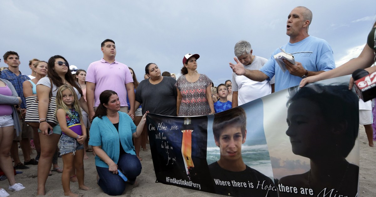 Nearly $400K Raised to Help in Search for Teens Austin Stephanos and ...