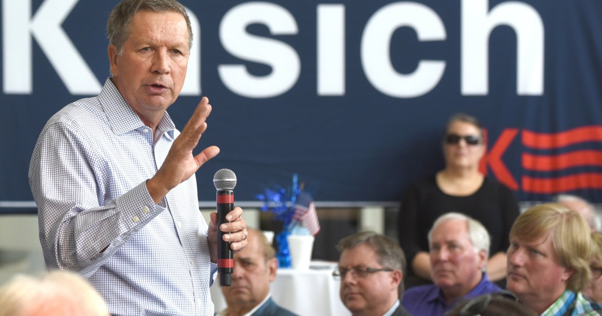 John Kasich: Trump's Behavior 'Just Doesn't Seem To Bother Me'