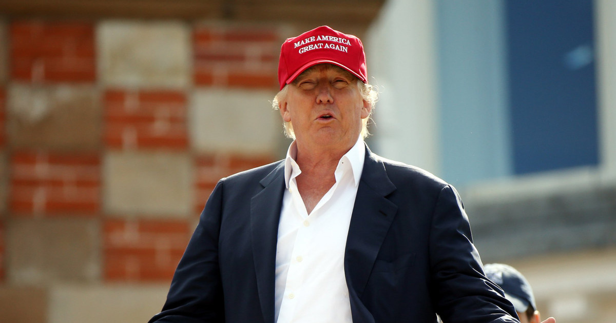 Trump Says He's Number One With 'The Hispanics'