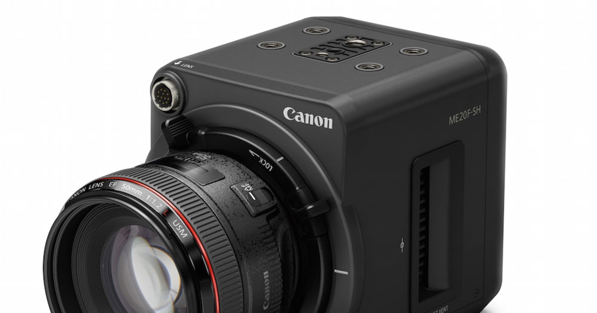 Canon's New Sensor Captures Full-Color Images in Near Total Darkness ...