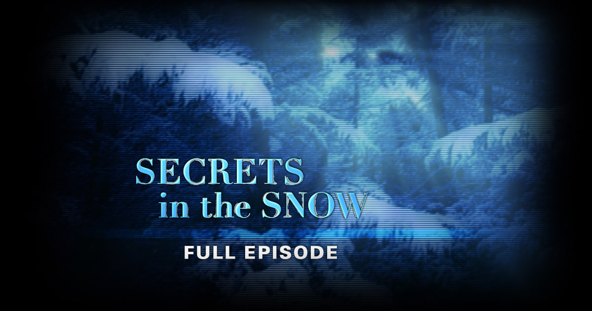 FULL EPISODE: Secrets in the Snow