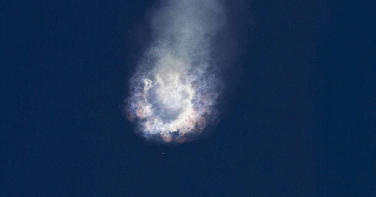 Air Force Closely Monitoring Probe of SpaceX Falcon 9 Rocket Explosion